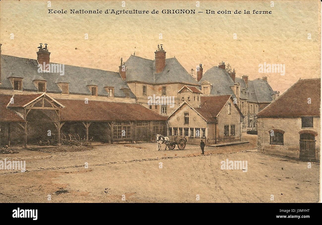 Grignon hi-res stock photography and images - Alamy