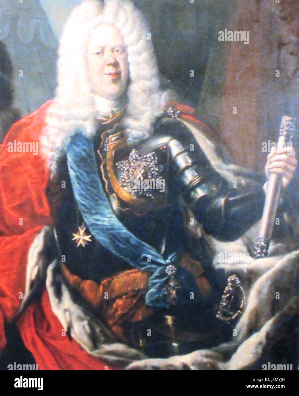 Herzog Ludwig Rudolf was a historical figure, possibly a noble or ruler ...