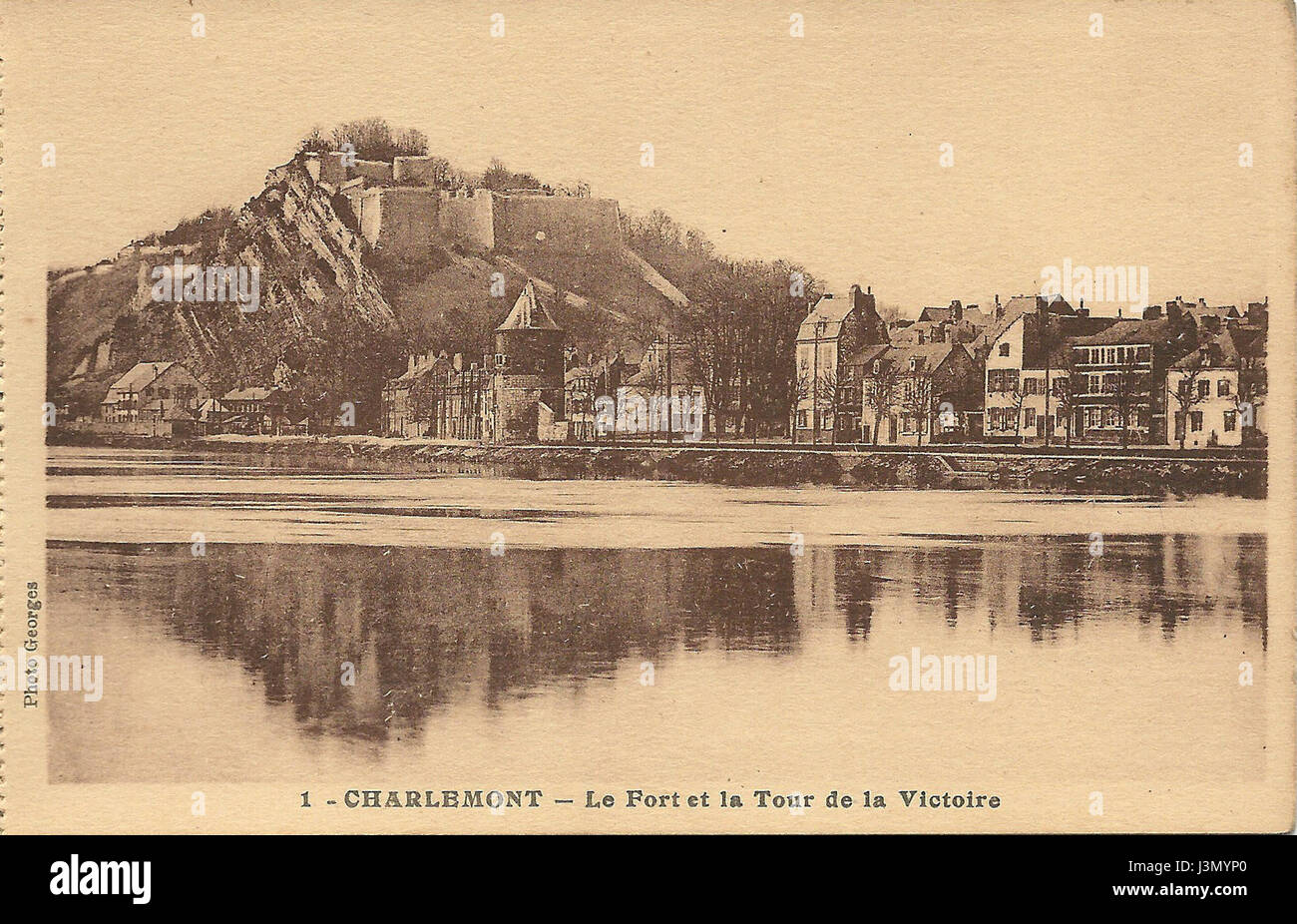 Givet FR 08 Charlemont 01 Stock Photo - Alamy