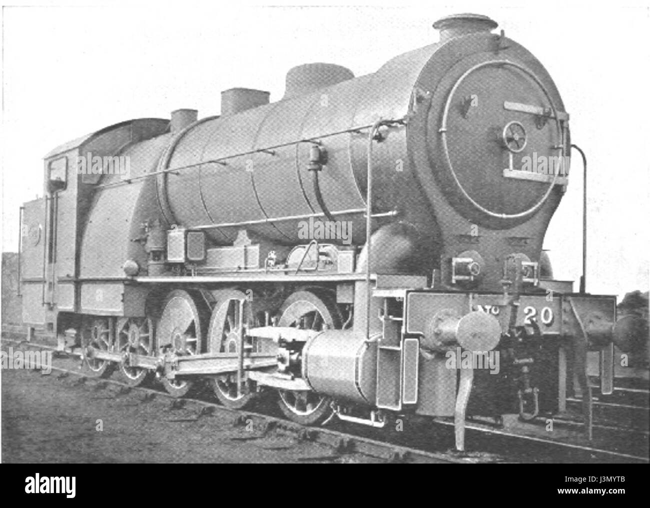 The GER Decapod is a type of locomotive used by the Great Eastern ...