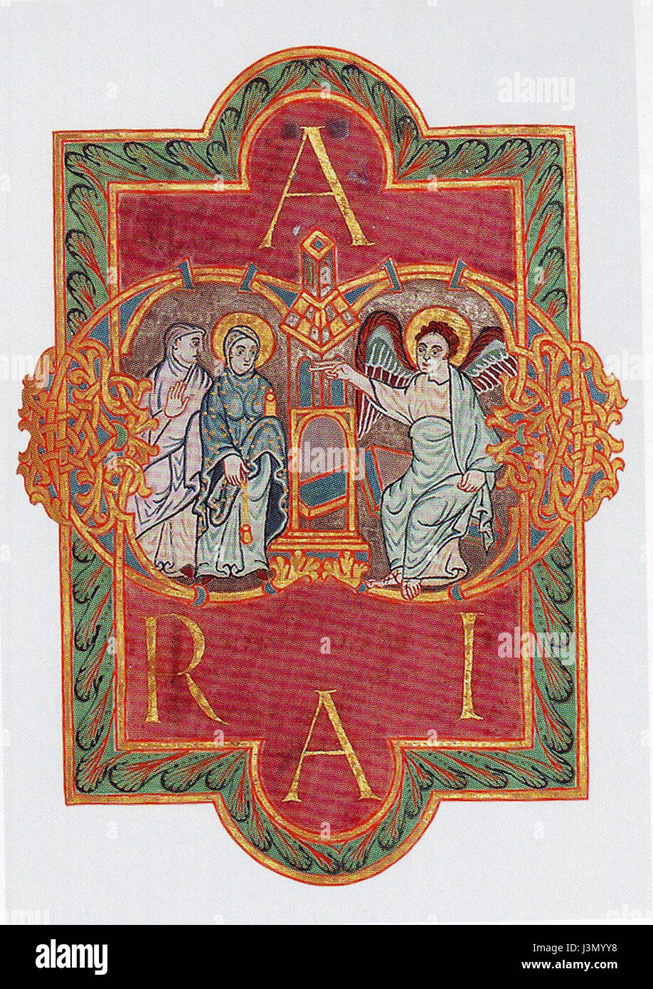 The 'Gero Codex Auffindung leeres Grab' refers to a medieval manuscript ...