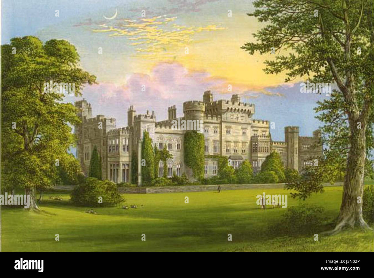 Hawarden Castle High Resolution Stock Photography and Images - Alamy