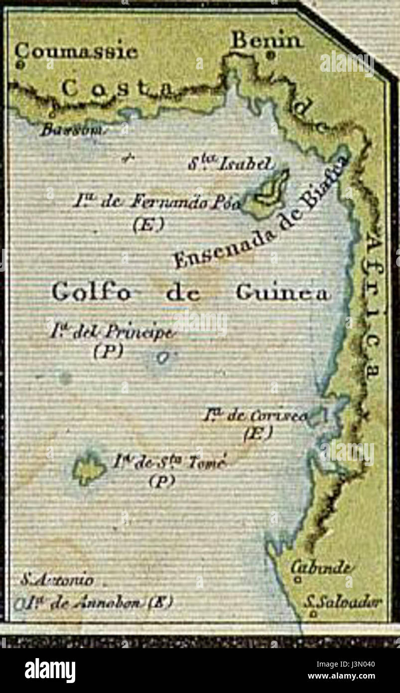 Golfo de Guinea Stock Photo - Alamy