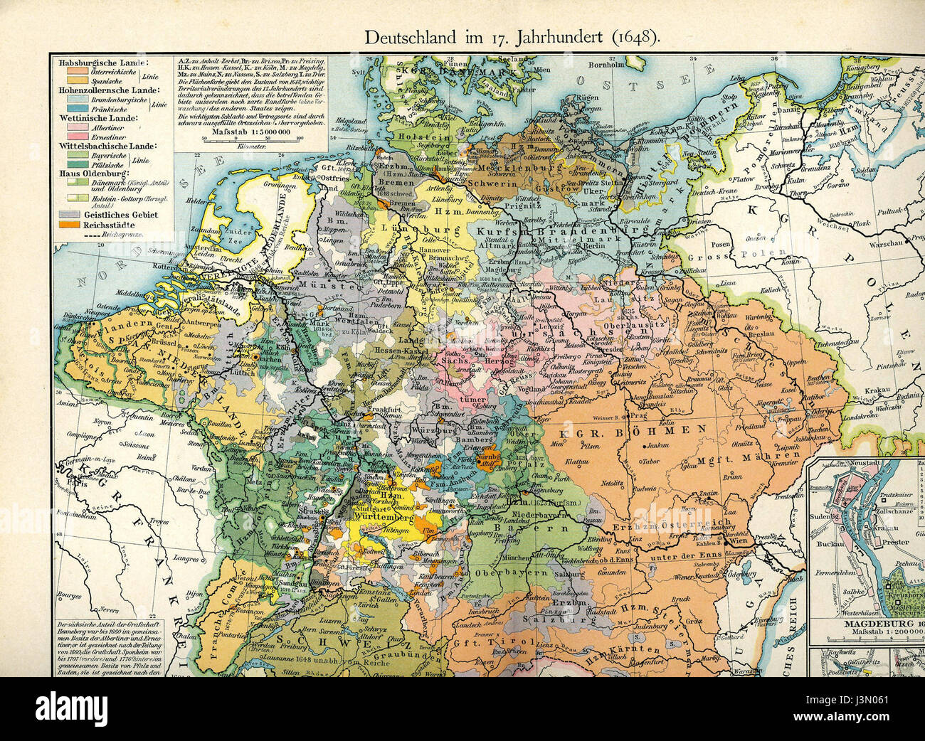 Historical map 17th century hi-res stock photography and images - Alamy