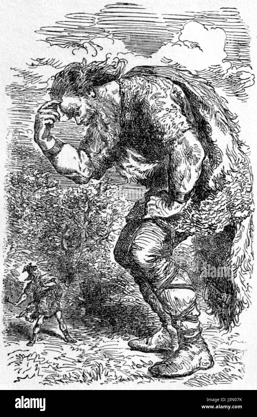 The Giant Skrymir is a figure from Norse mythology. Skrymir, a Jotun ...