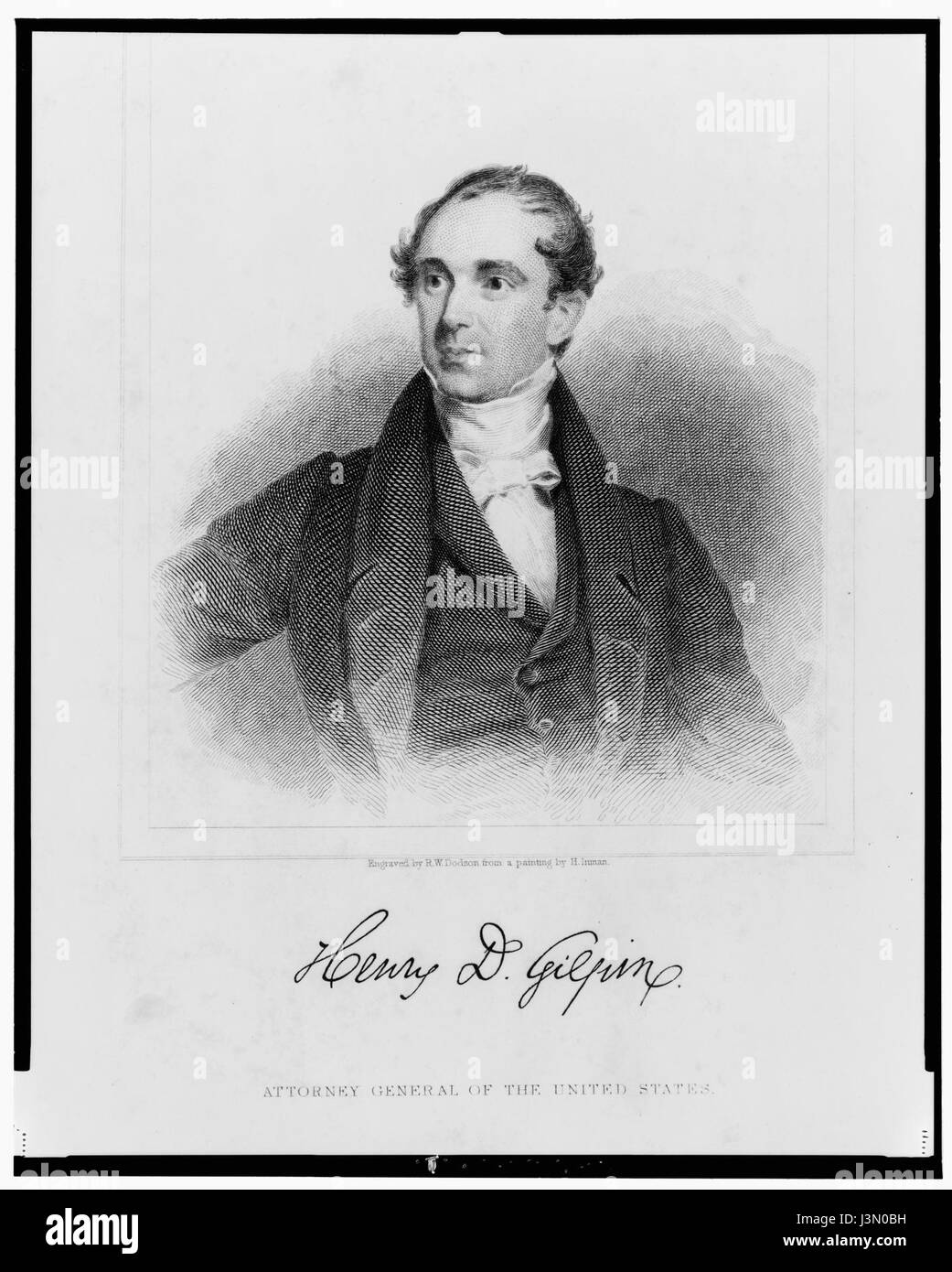 Henry D. Gilpin served as the Attorney General of the United States ...