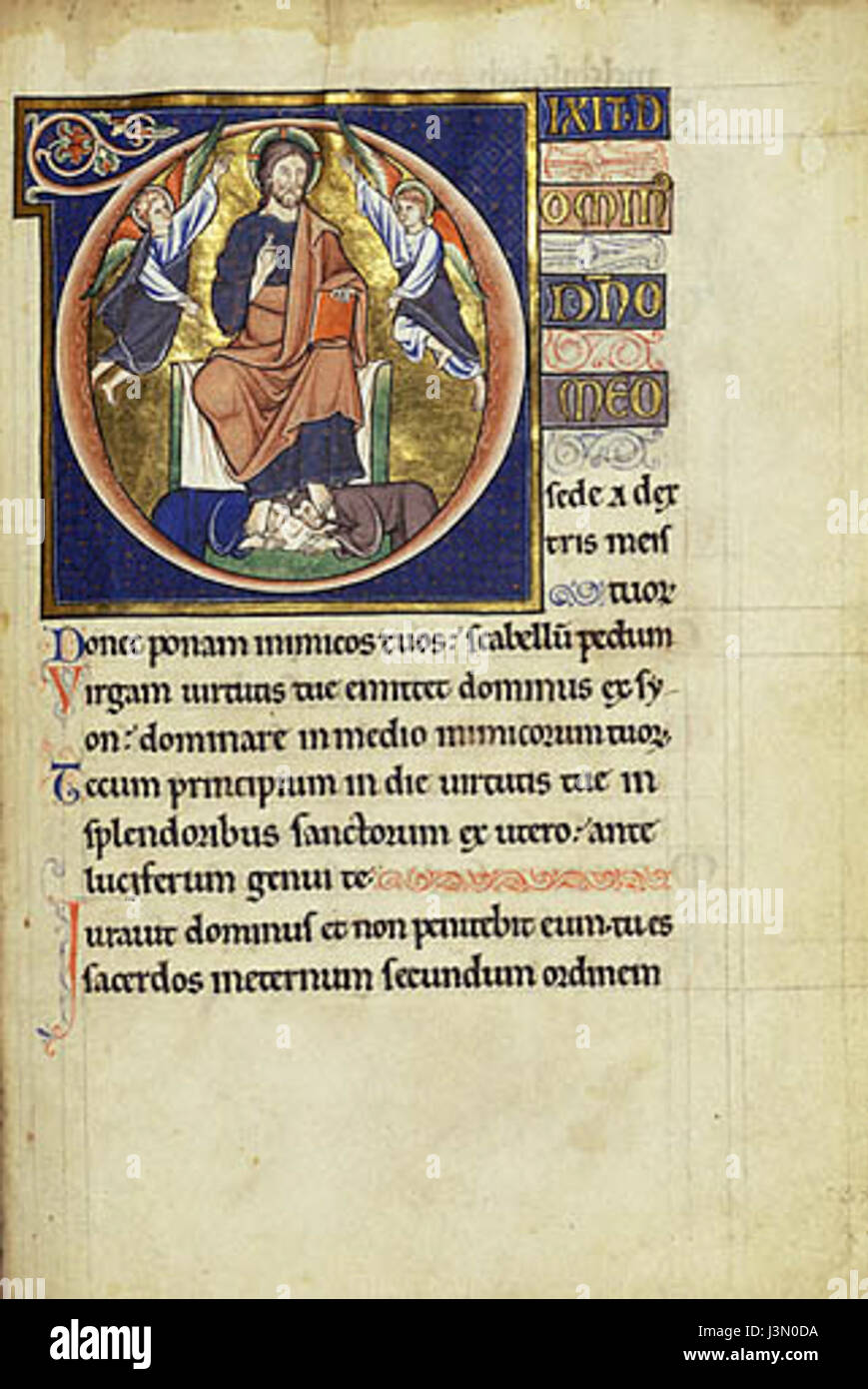 Psalter artwork hi-res stock photography and images - Alamy