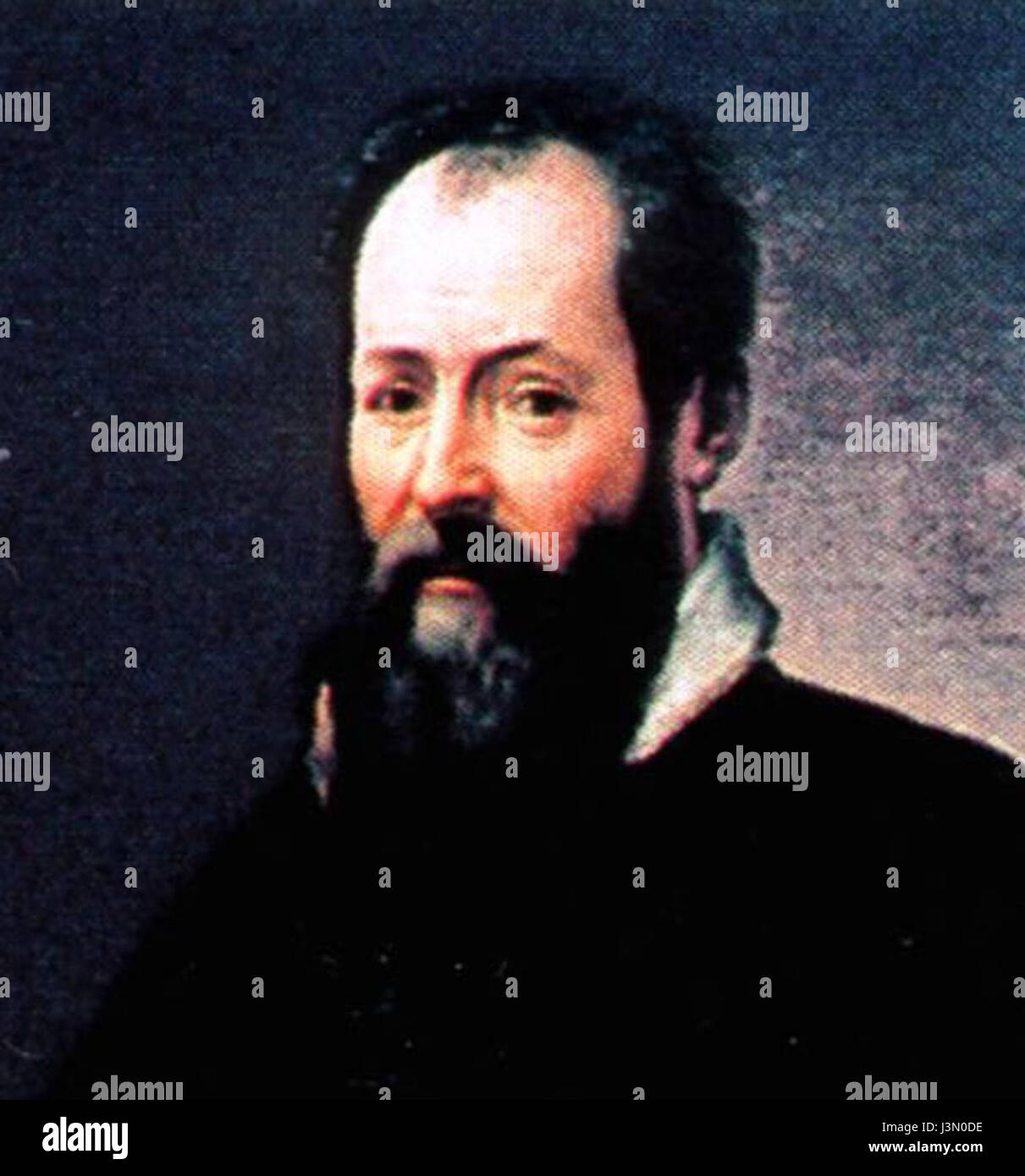 Giorgio Vasari center Stock Photo - Alamy