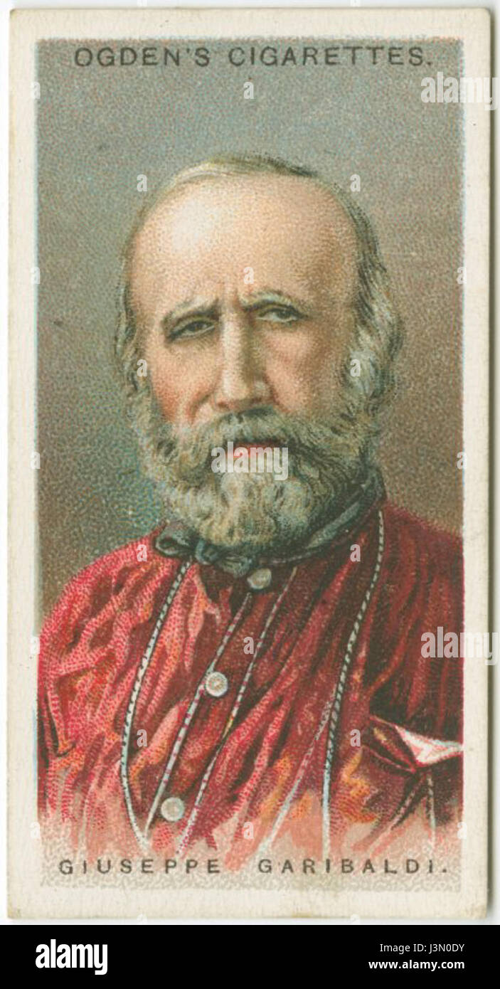 Giuseppe Garibaldi was an Italian general and nationalist, known for ...
