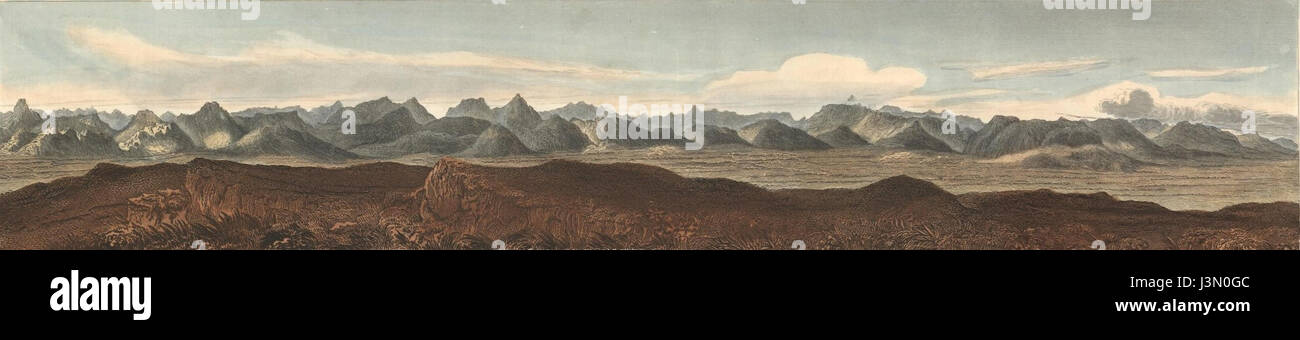 The Grampian Mountains in Scotland are a significant mountain range in ...