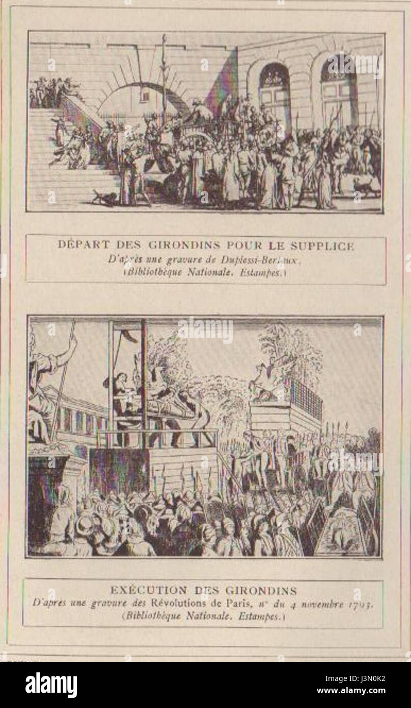 Execution of the girondins hi-res stock photography and images - Alamy