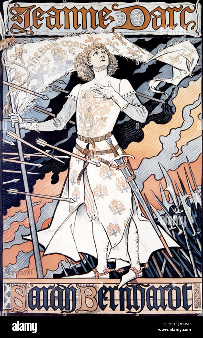 Grasset Sarah Bernhardt Stock Photo - Alamy