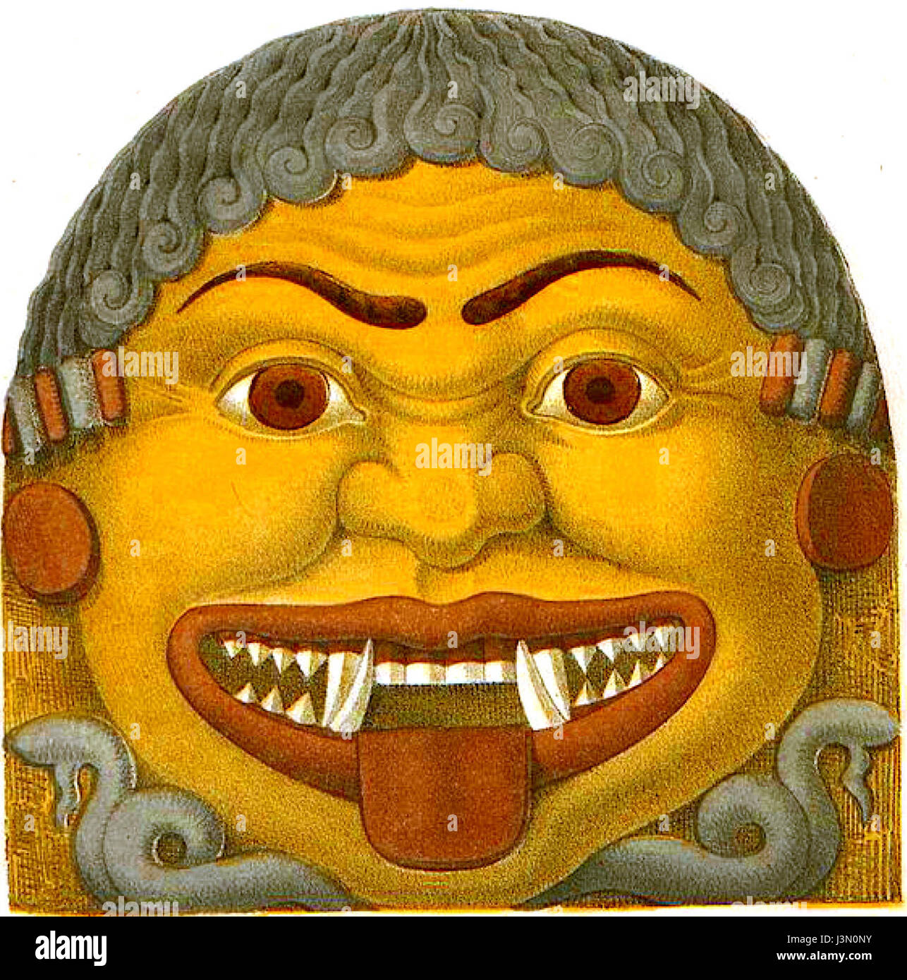 Gorgoneion hi-res stock photography and images - Alamy