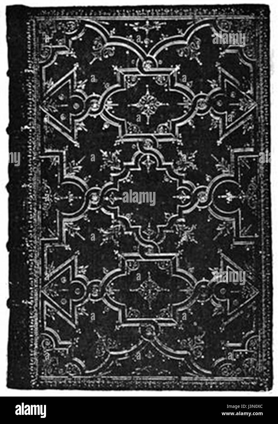 Book decoration art Black and White Stock Photos & Images - Alamy