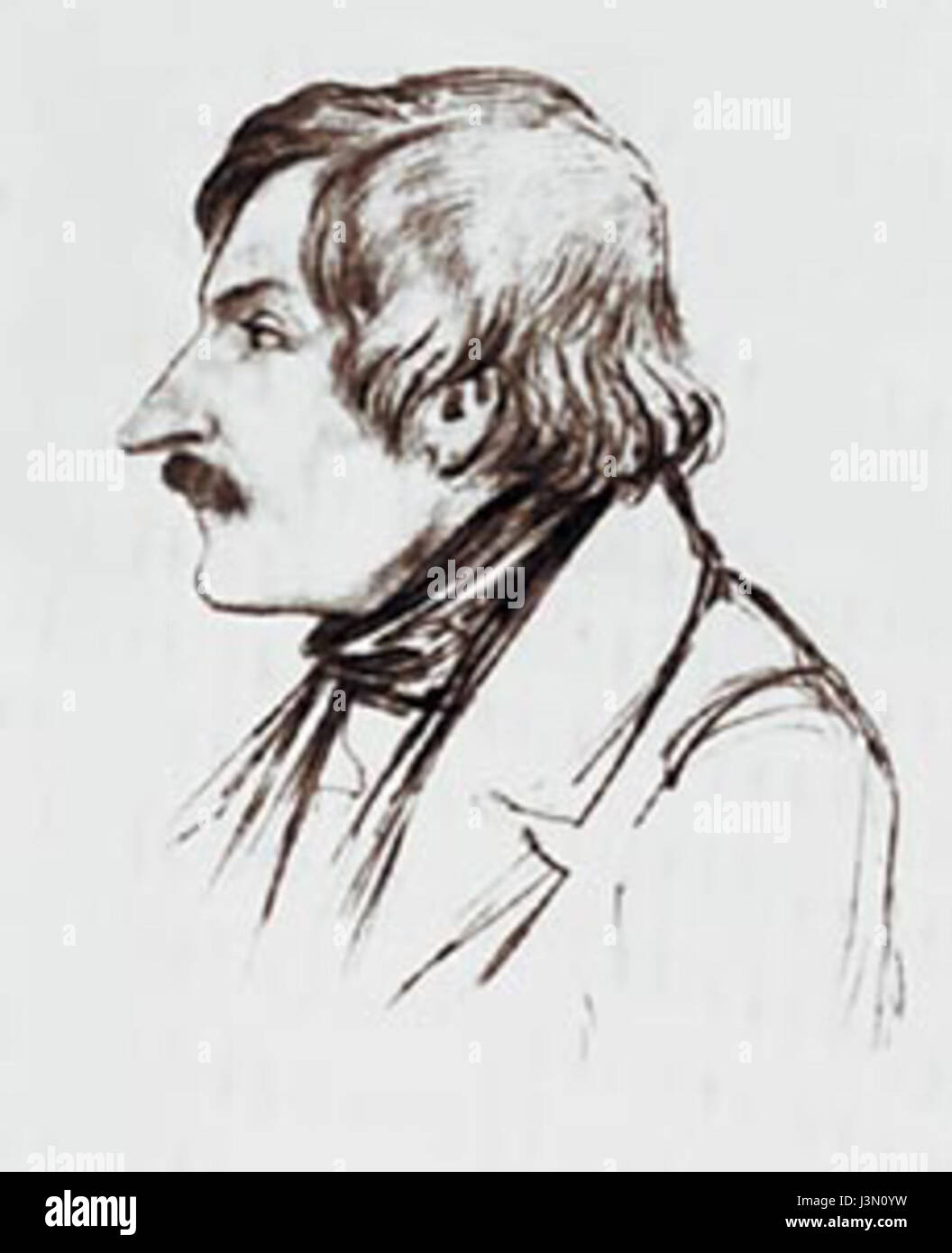 Gogol illustration hi-res stock photography and images - Alamy