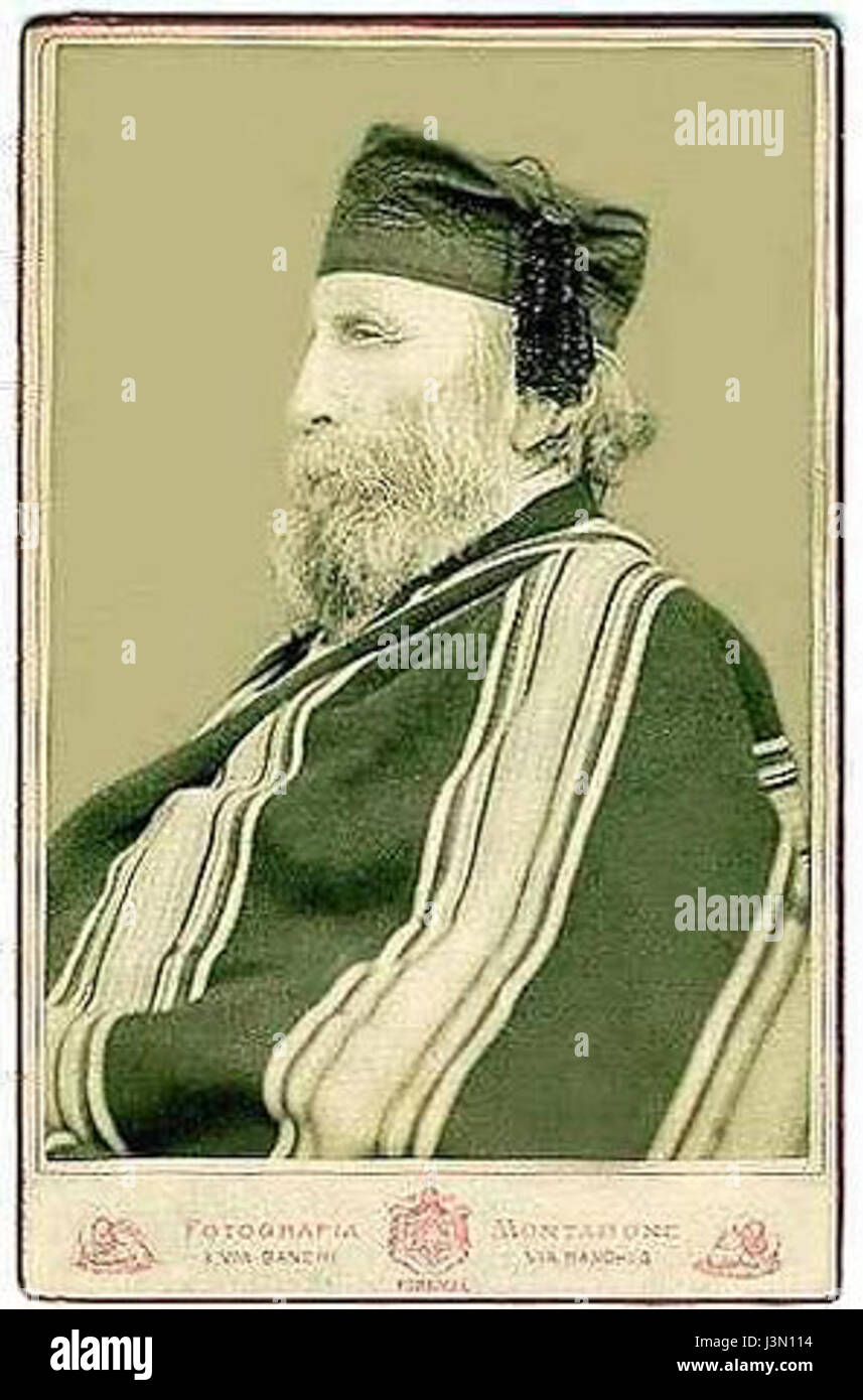 Giuseppe garibaldi italian general hi-res stock photography and images ...