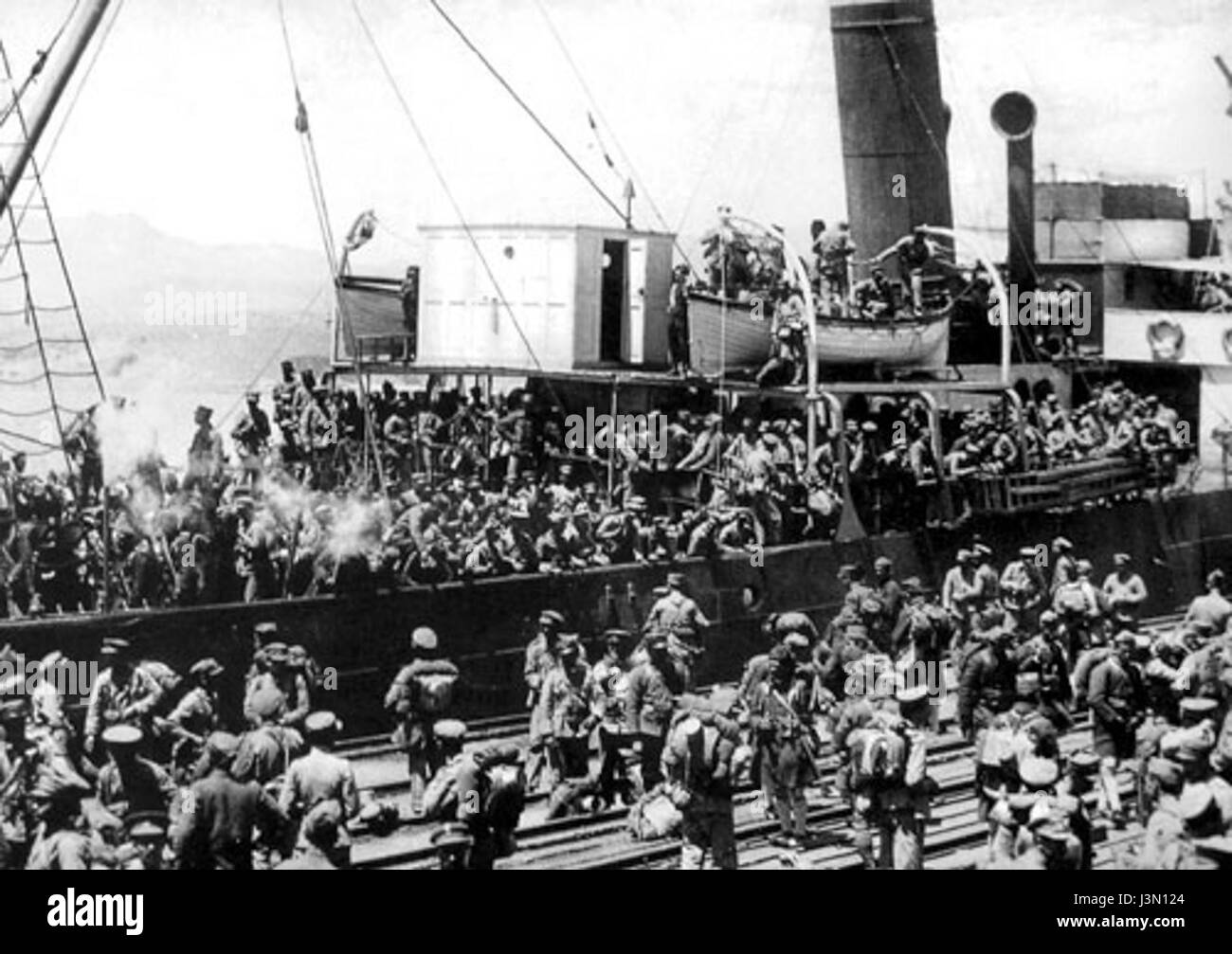 During the greek turkish war hi-res stock photography and images - Alamy