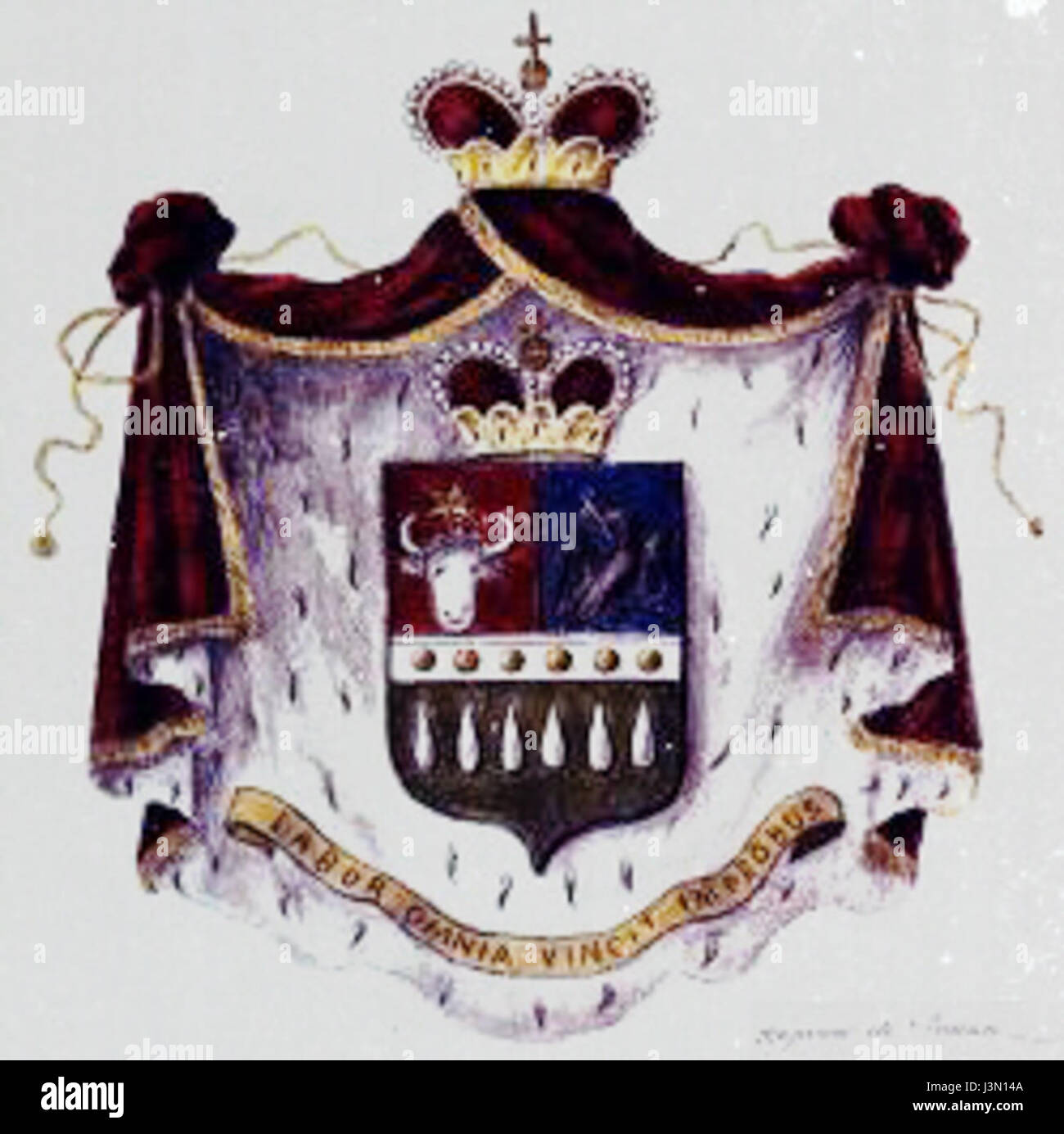 Ghica CoA Ion Ghica Stock Photo - Alamy