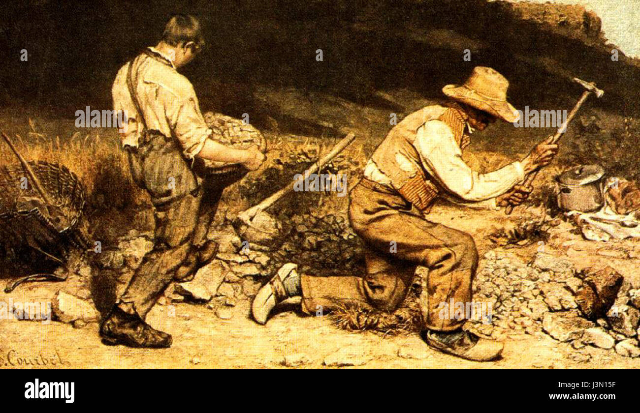 De Steenbrekers Gustave Courbet Zelfportret (De Wanhopige) By Gustave