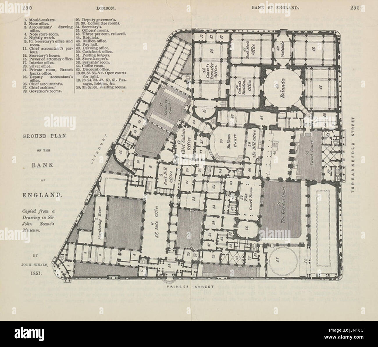 Ground plan bank england hi-res stock photography and images - Alamy
