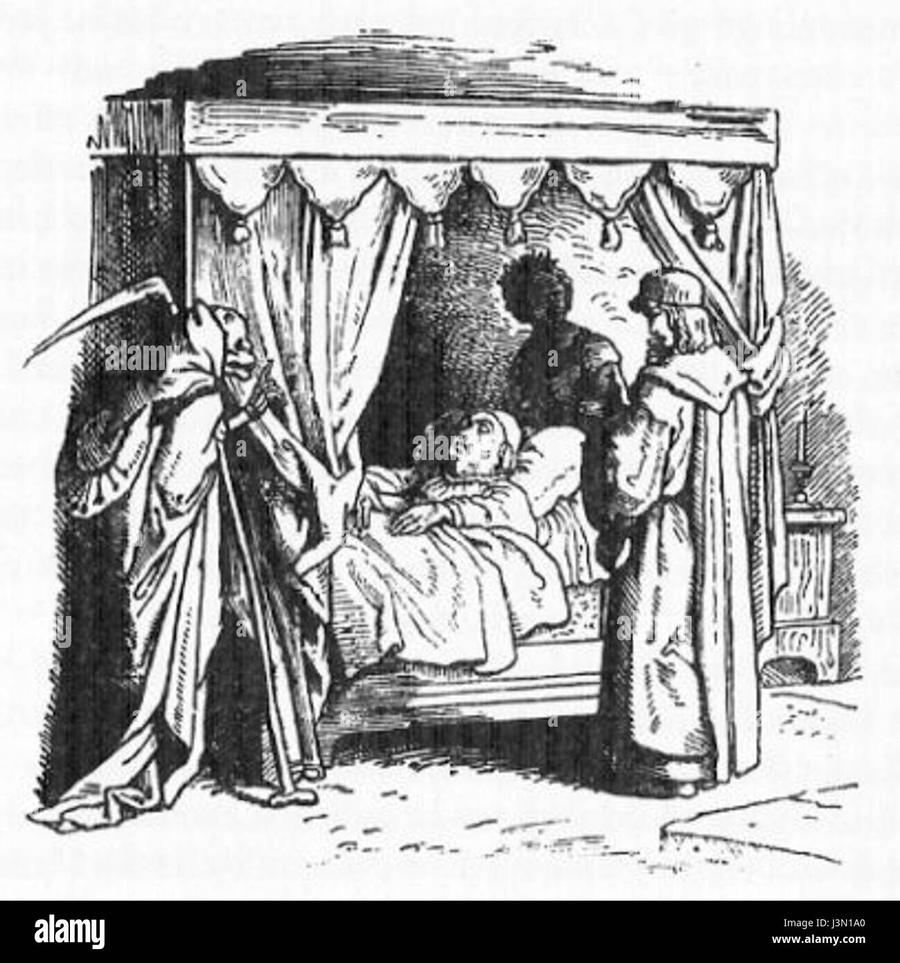 Death motif Cut Out Stock Images & Pictures - Alamy