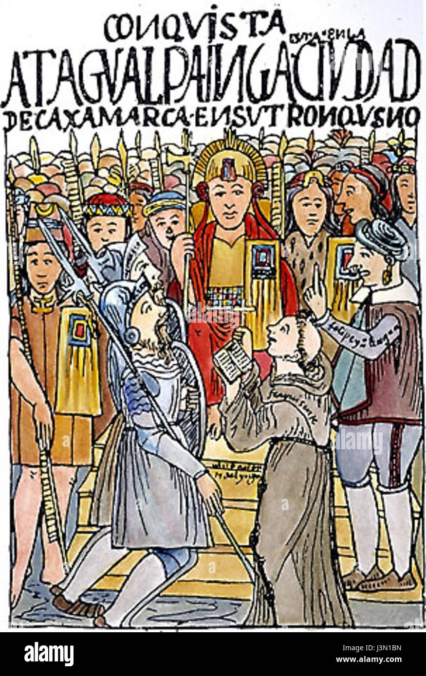 Guaman poma hi-res stock photography and images - Alamy