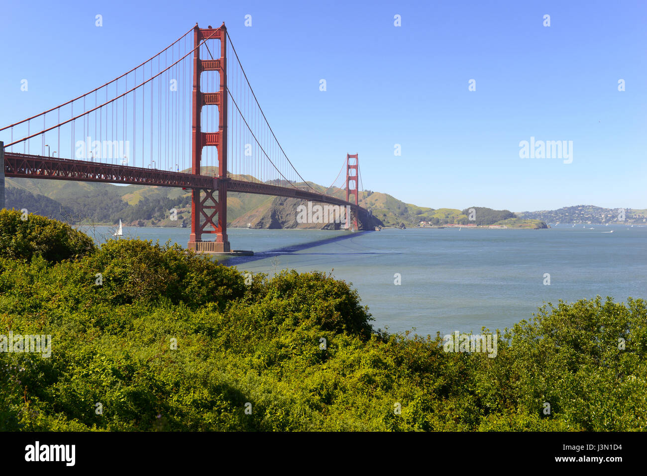 The Golden Gate Bridge, an engineering marvel of construction and ...