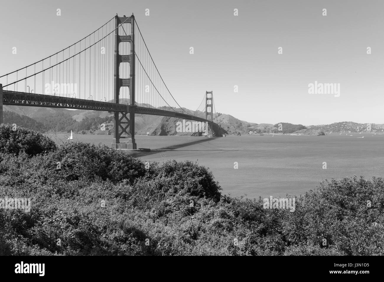 The Golden Gate Bridge, an engineering marvel of construction and ...