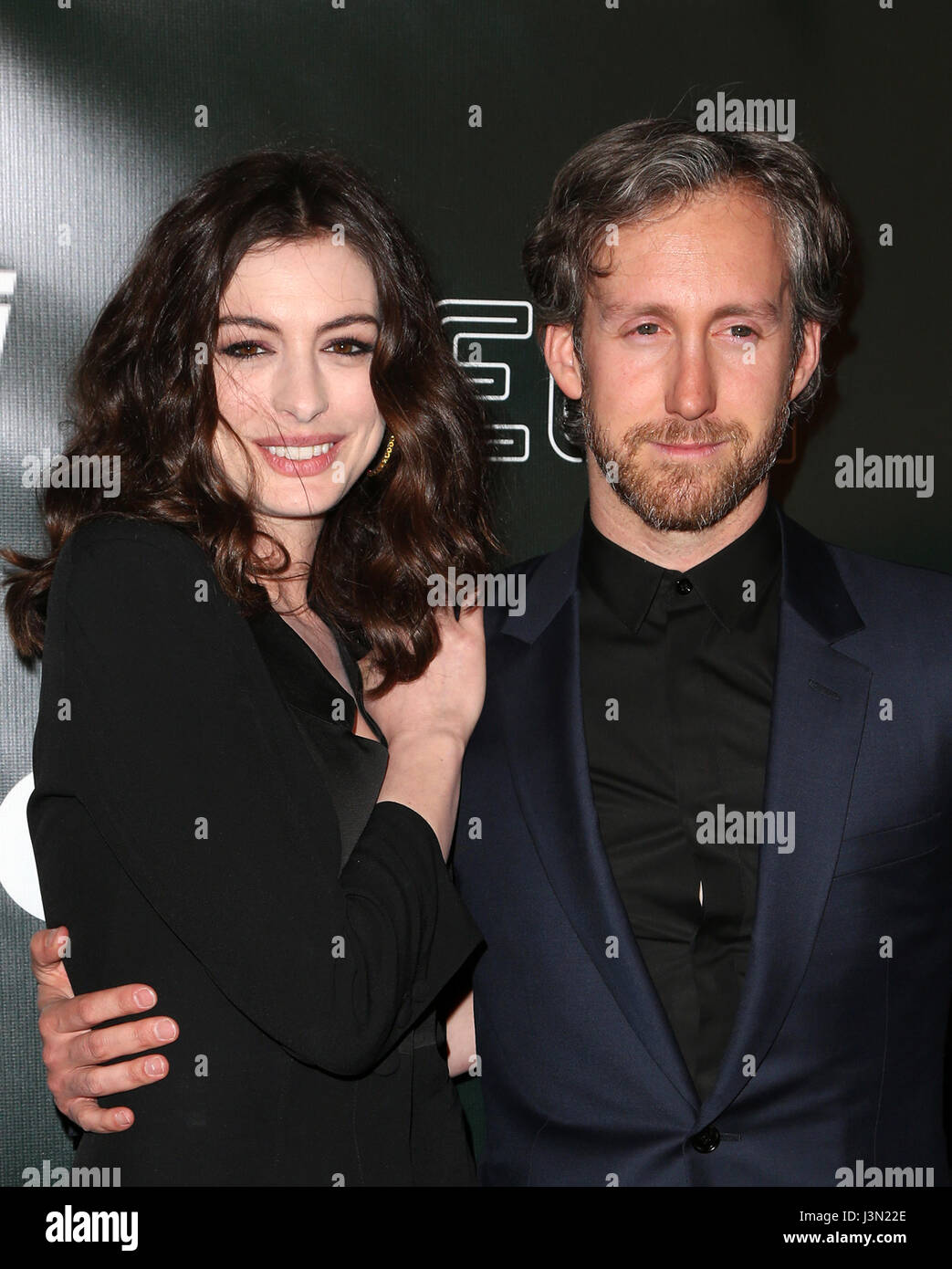 Premiere of Neon's 'Colossal' - Arrivals Featuring: Anne Hathaway, Adam ...