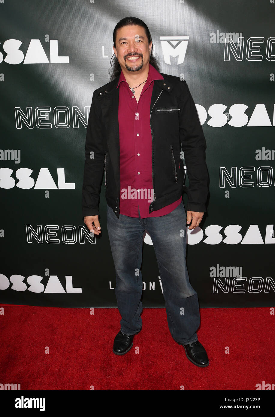 Premiere of Neon's 'Colossal' - Arrivals Featuring: Fon Davis Where ...