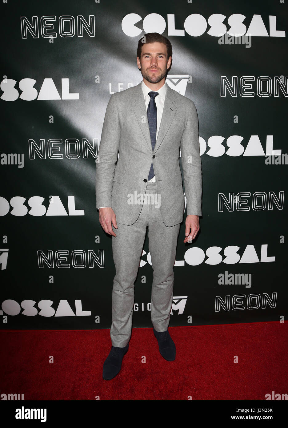 Premiere of Neon's 'Colossal' - Arrivals Featuring: Austin Stowell ...