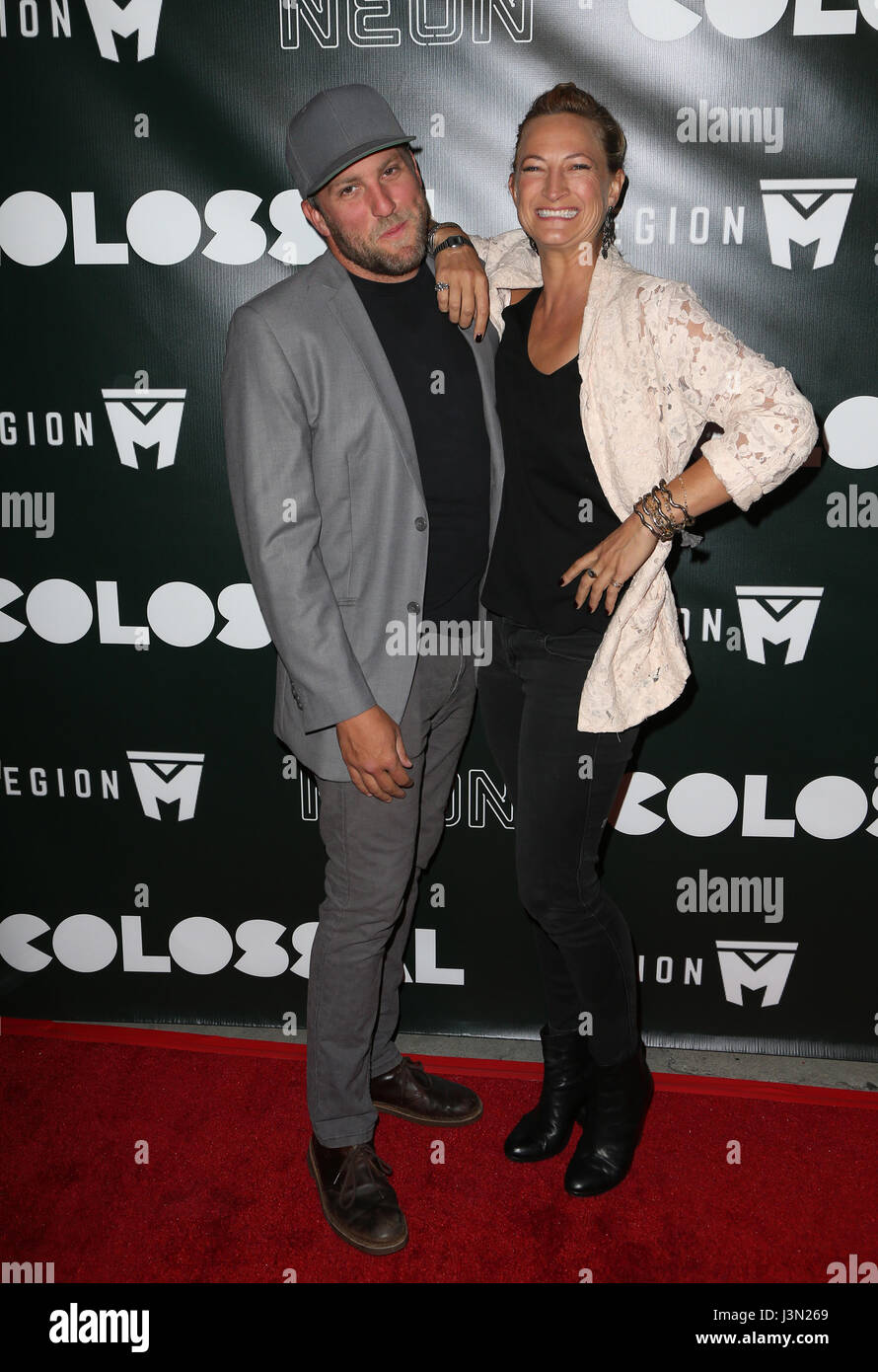 Premiere of Neon's 'Colossal' - Arrivals Featuring: Jacob Horn, Zoe ...