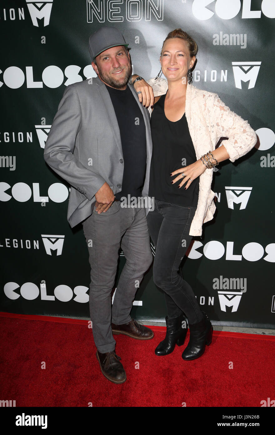 Premiere of Neon's 'Colossal' - Arrivals Featuring: Jacob Horn, Zoe ...