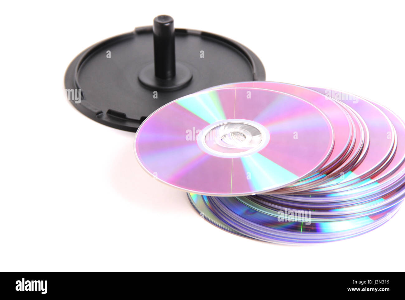 Pile of dvds hi-res stock photography and images - Alamy