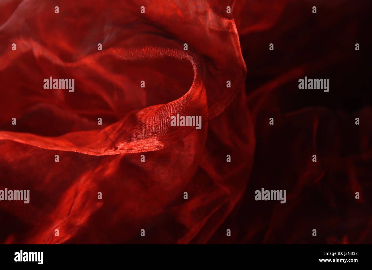 Red tulle hi-res stock photography and images - Alamy