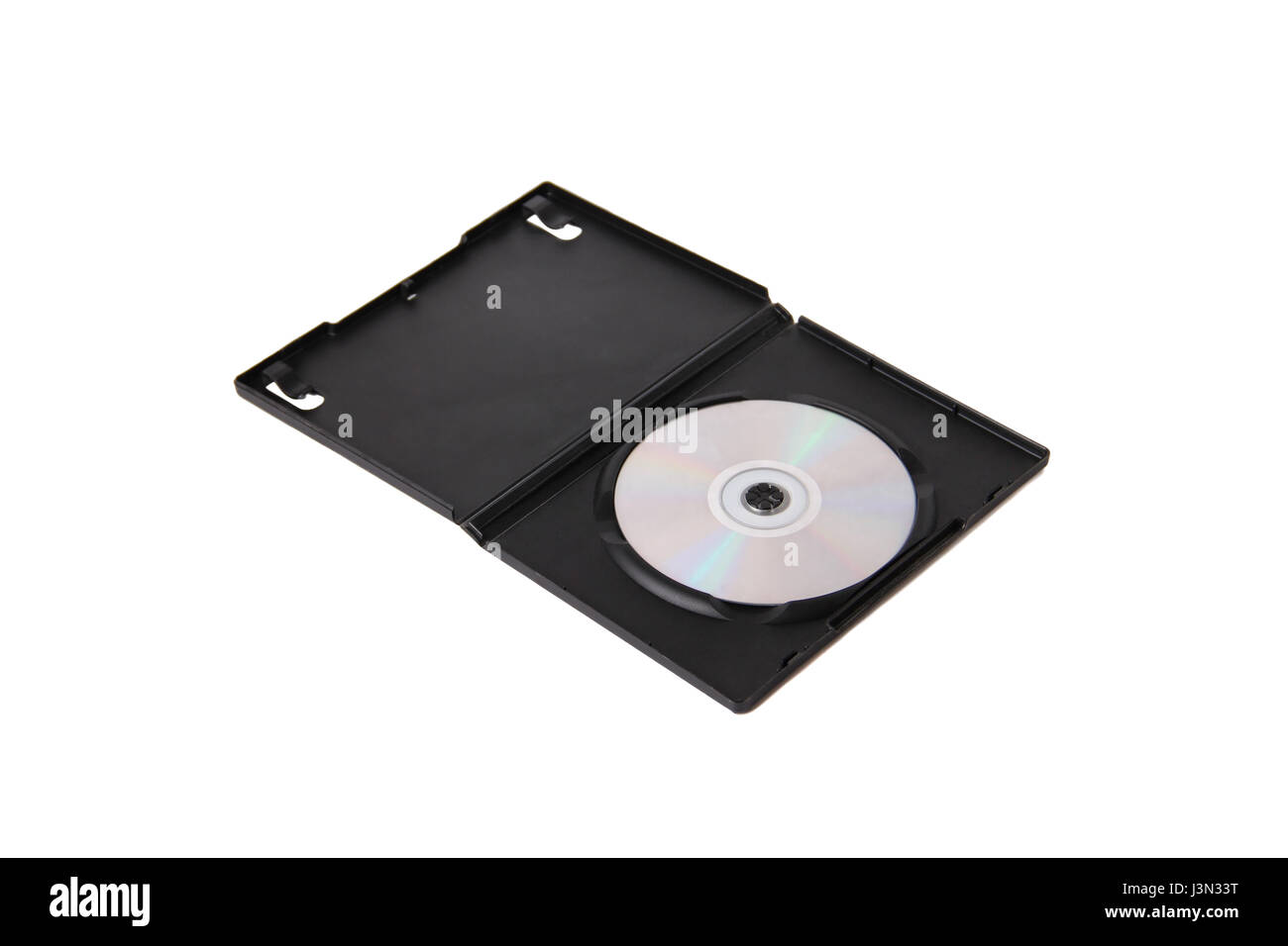 DVD box with disc Stock Photo - Alamy