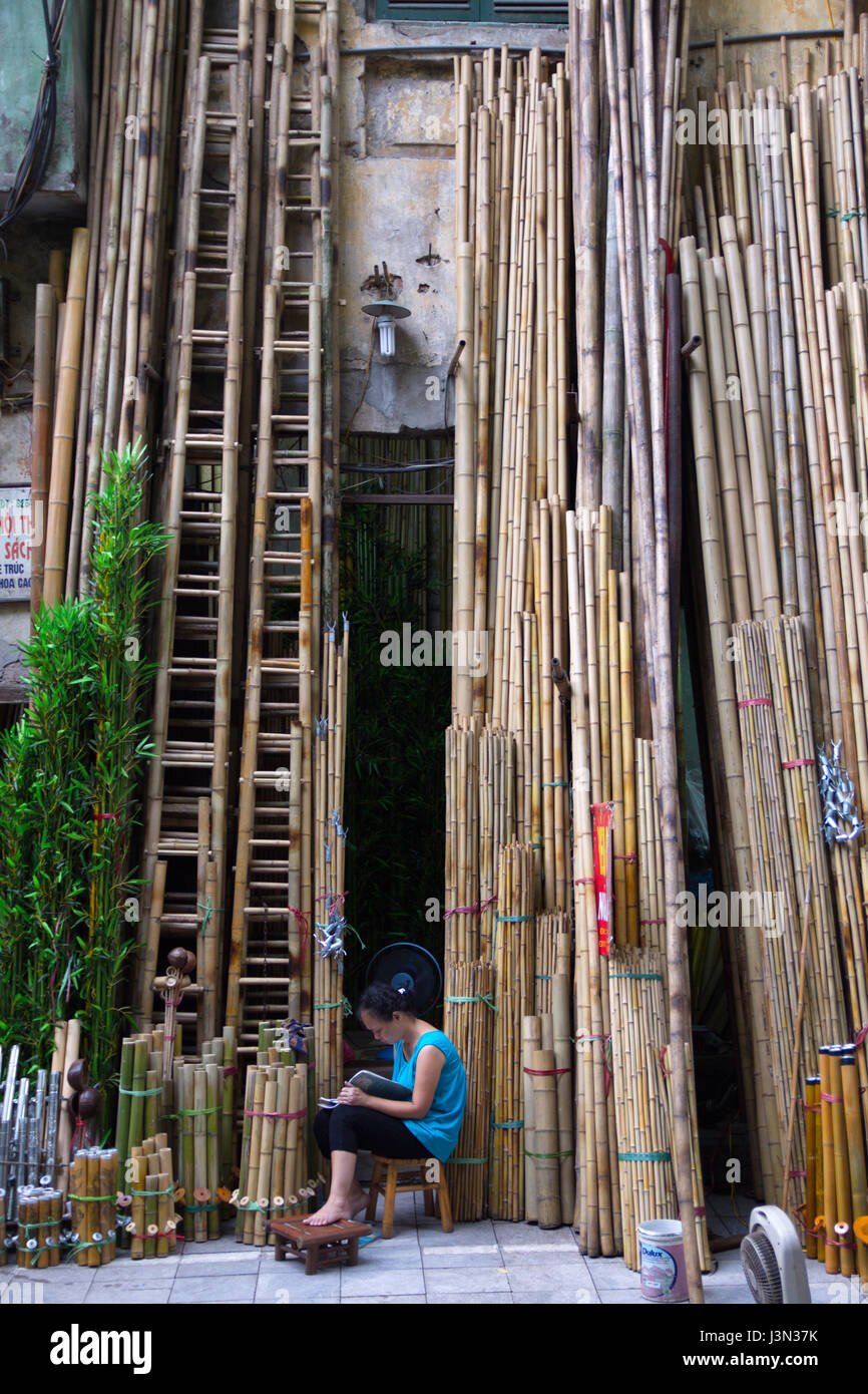 Bamboo products hi-res stock photography and images - Alamy