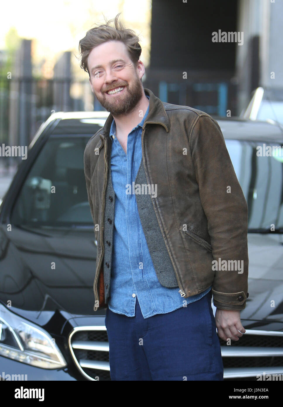 Ricky Wilson outside ITV Studios Featuring: Ricky Wilson Where: London ...