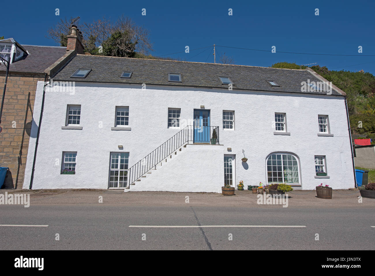 Kilroy castle hi-res stock photography and images - Alamy