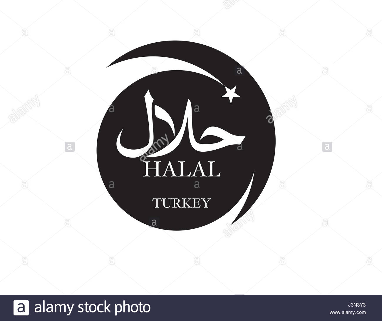 Halal Sign Stock Photos & Halal Sign Stock Images - Alamy