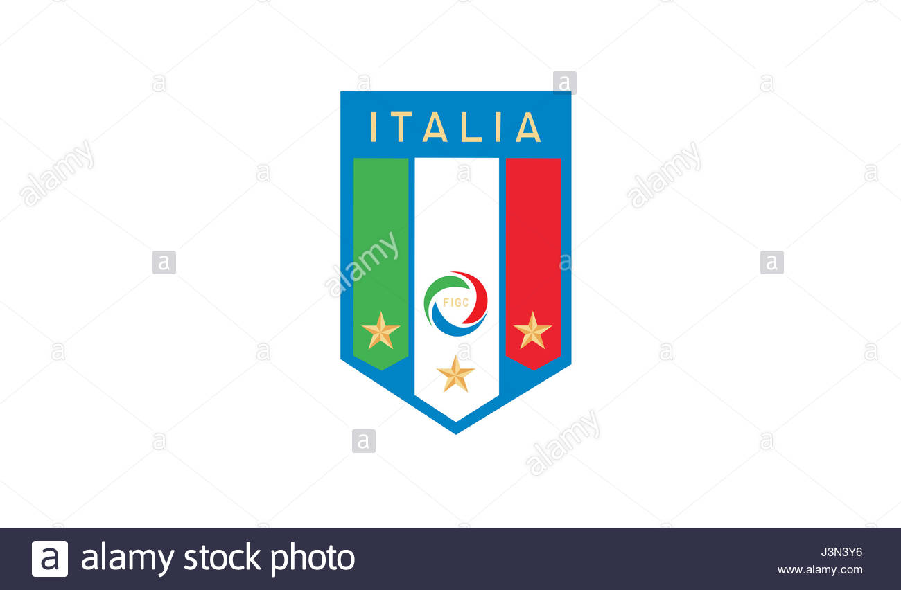 Logo Italian Football Federation Figc Stock Photos & Logo Italian ...