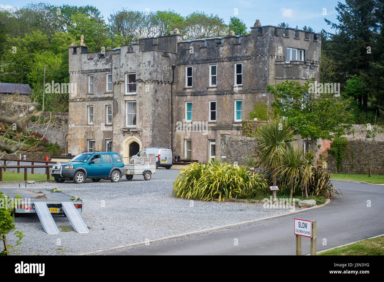 Amroth pembrokeshire hi-res stock photography and images - Alamy