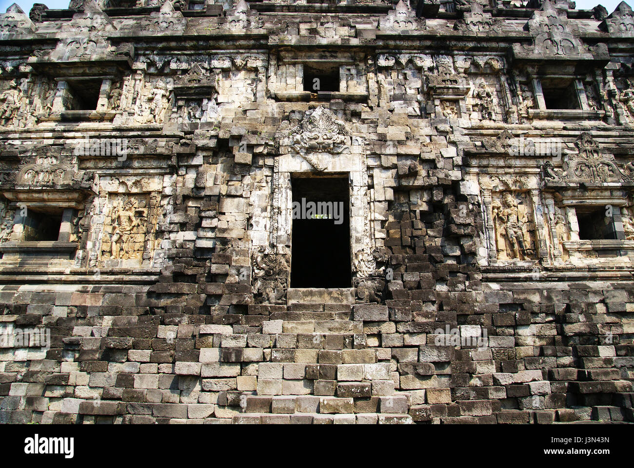 Sari Temple is an 8th-century Buddhist temple in Yogyakarta, Indonesia ...