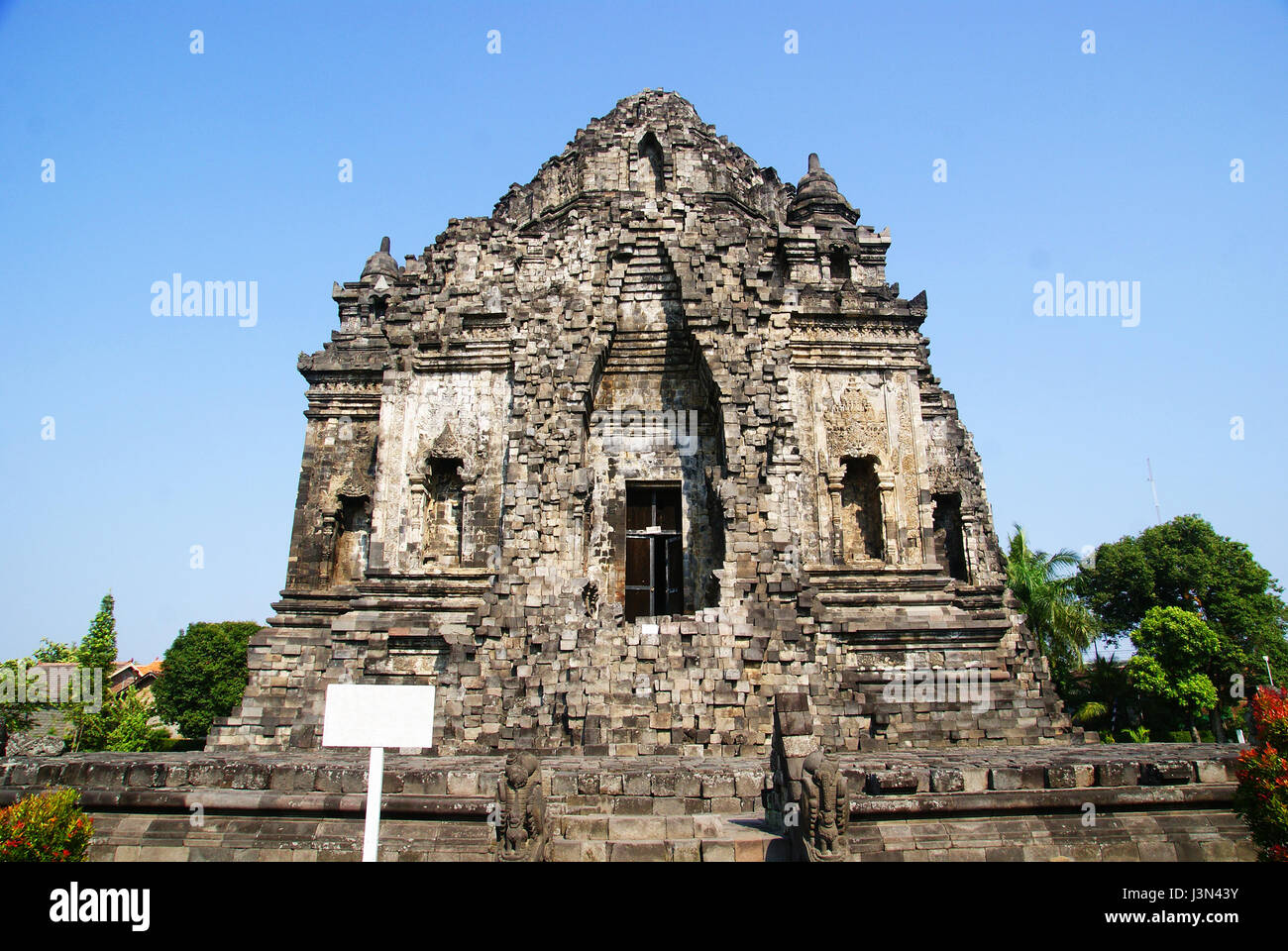 Kalasan temple is located in Kalibening village, Tirtamani, Sleman ...
