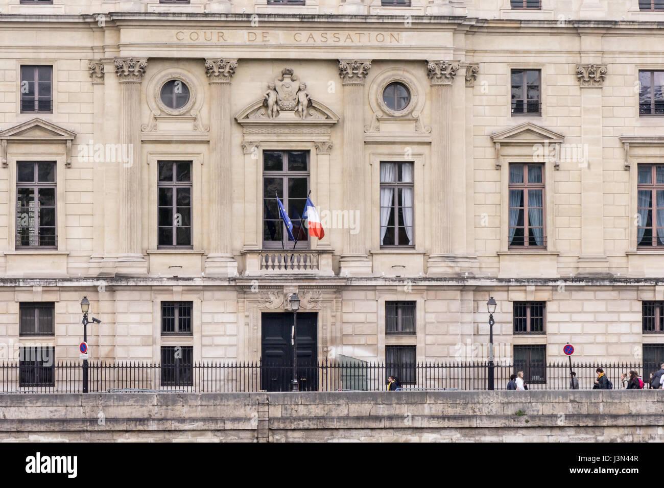 The court of cassation paris france hi-res stock photography and images ...