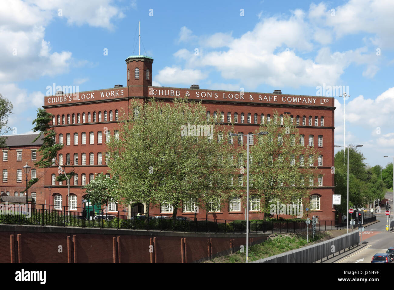 Former Chubb Lock & Safe Works, Wolverhampton Stock Photo - Alamy