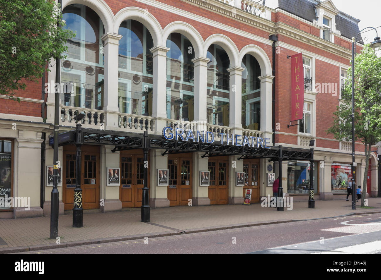 Grand Theatre, Lichfield Street, Wolverhampton Stock Photo - Alamy