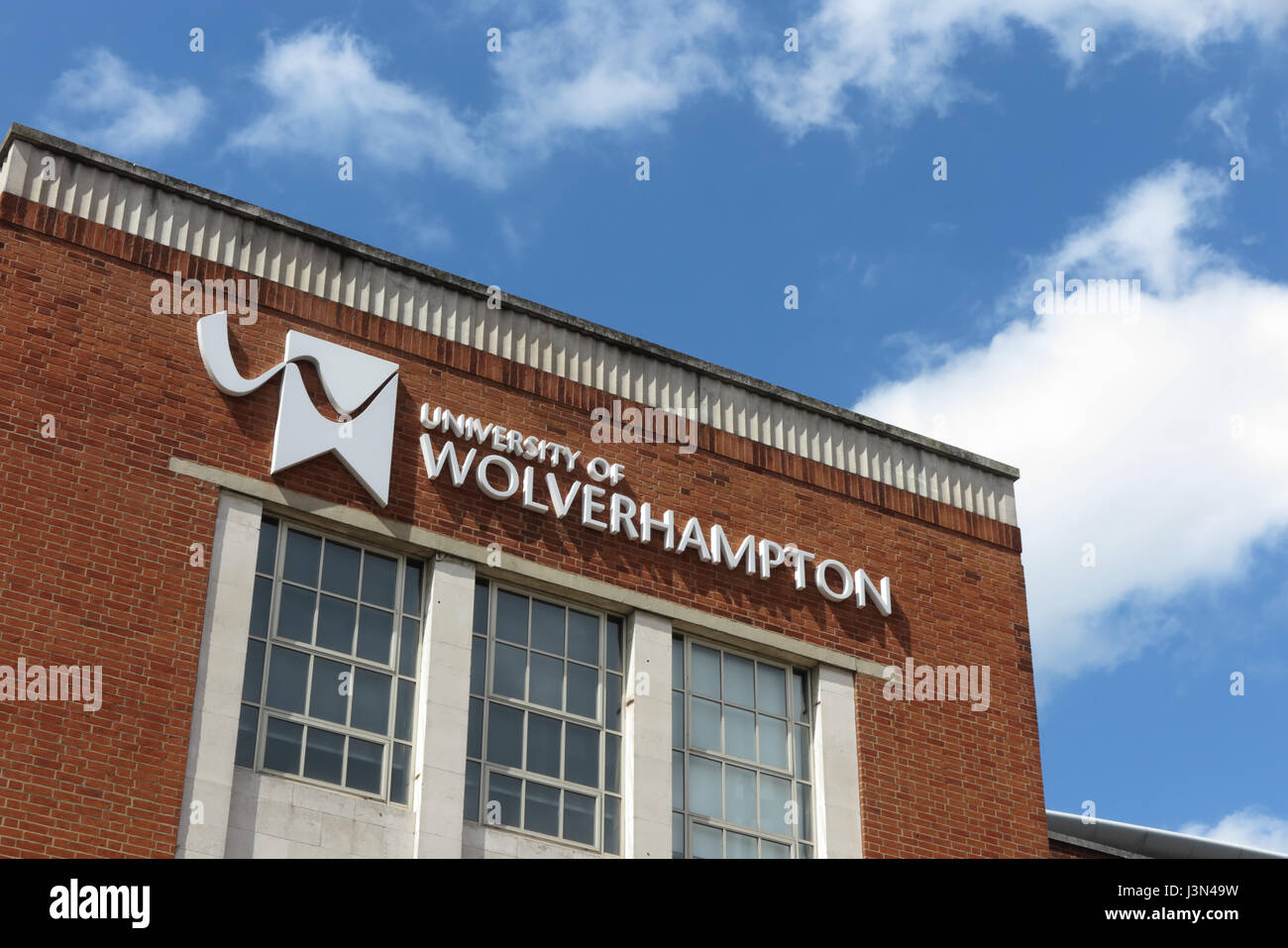 University of Wolverhamptonsign Stock Photo - Alamy