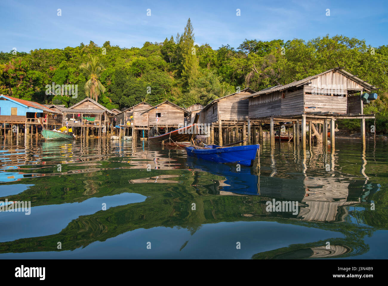 Moken hi-res stock photography and images - Alamy