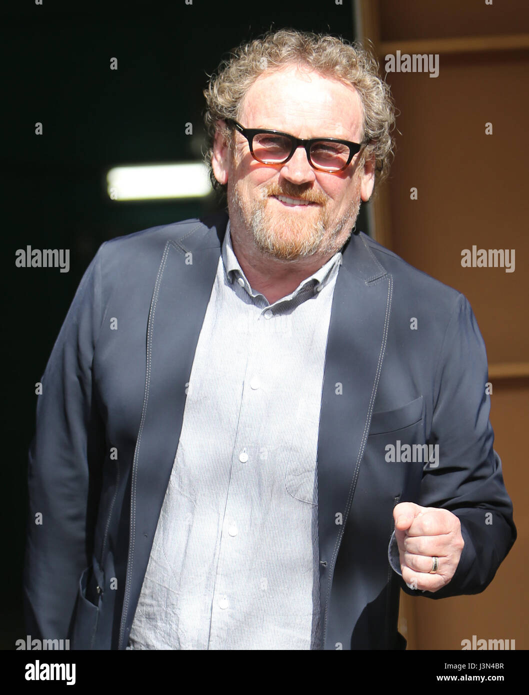 Colm Meaney outside ITV Studios Featuring: Colm Meaney Where: London ...